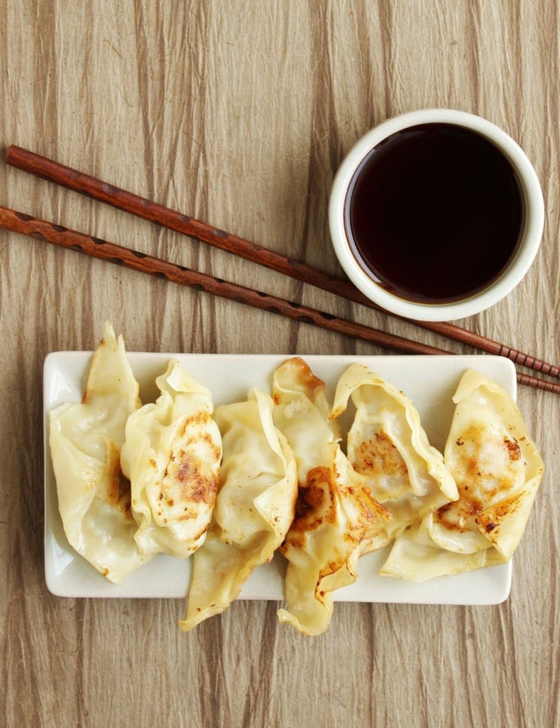 POT STICKERS - OnlyKeto Recipes - Medium