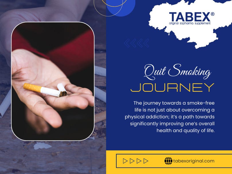 Quit smoking journey | by Tabex Original | May, 2024 | Medium