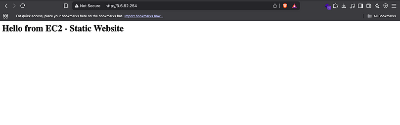 Deploying Scalable Static Website on AWS Using Terraform with EC2, Application Load Balancer ...