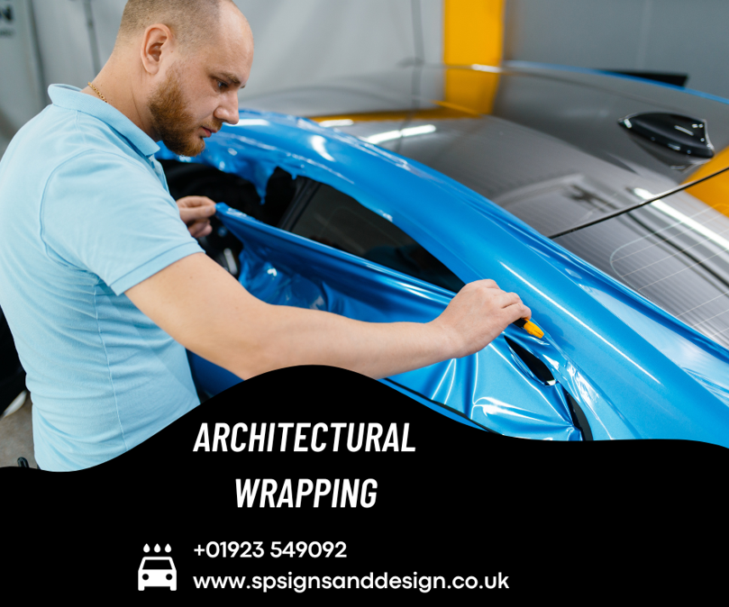 Architectural Wrapping - SP Signs And Design - Medium
