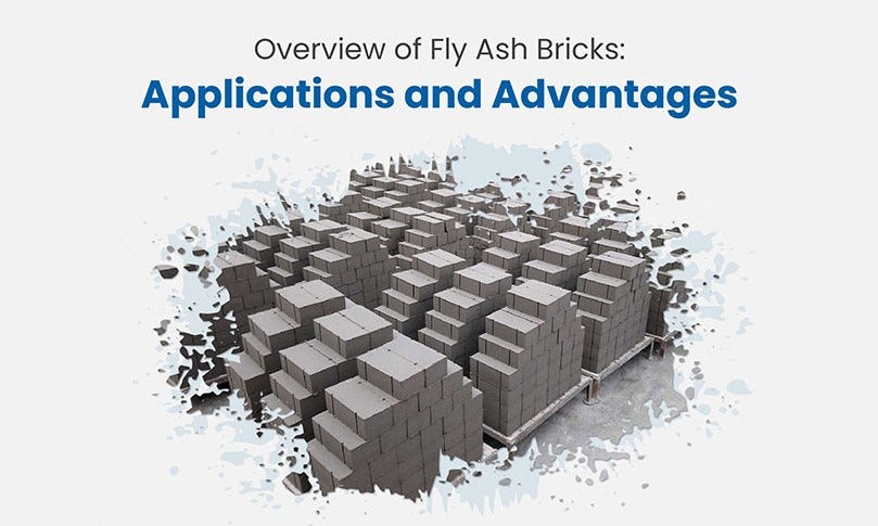 Advantages of Fly Ash Bricks. Fly ash bricks, which are made from the ...