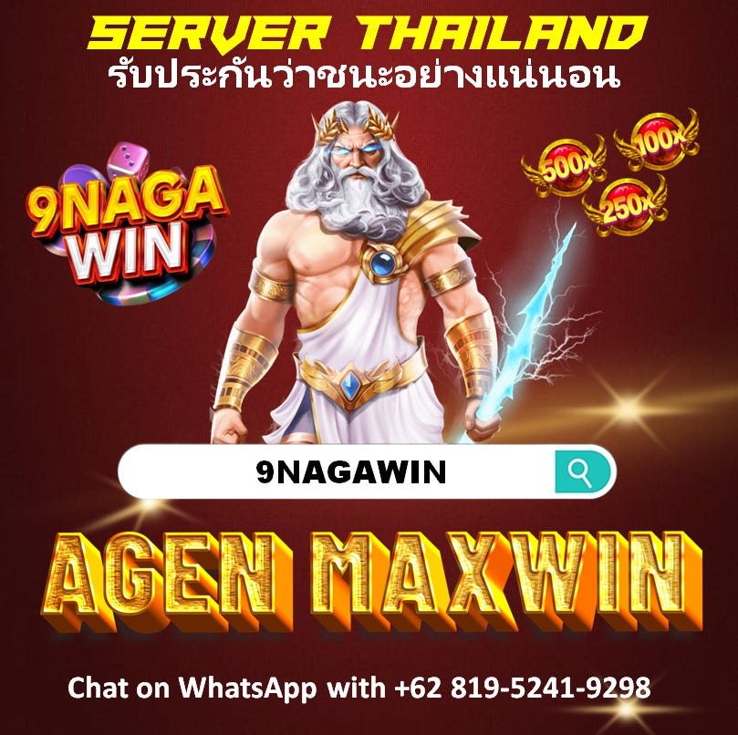 AGEN MUDAH MAXWIN SERVER THAILAND | by SLOT GACOR 9NAGAWIN | Jul, 2023 | Medium