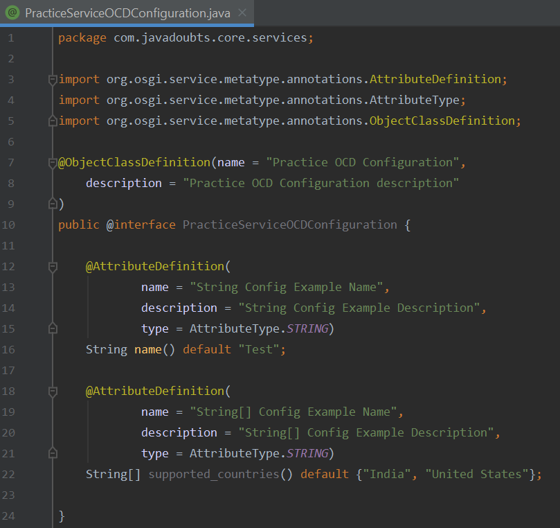 AEM R6 annotation. R6 annotation allow us to add… | by Imran Khan | Medium