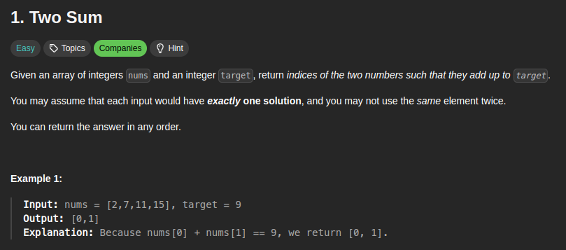 Two Sum Leetcode 1 Step Wise Solution By Shivansh Kumar Feb 2024 Medium