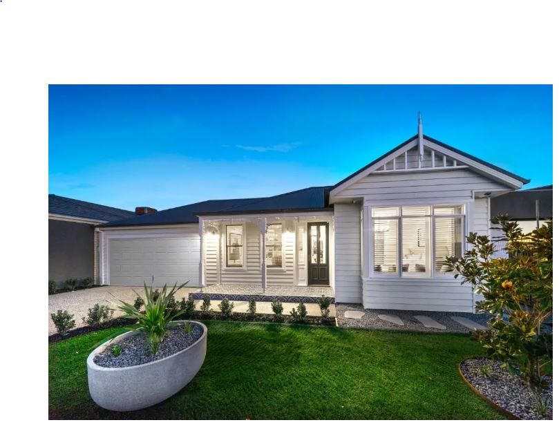 Weatherboard Homes - Kialla Homes - Medium