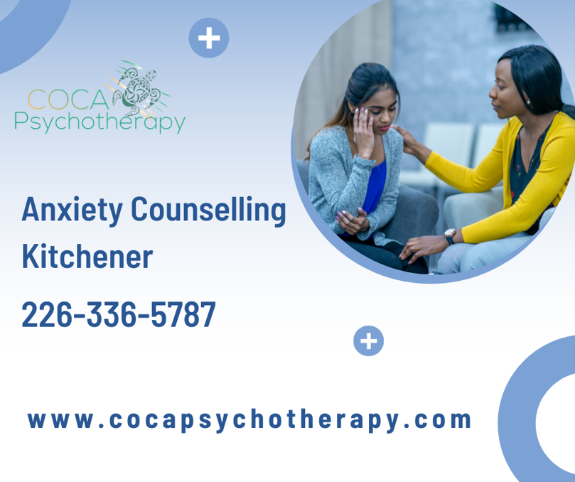 Anxiety Counselling Kitchener - Coca Psychotherapy - Medium