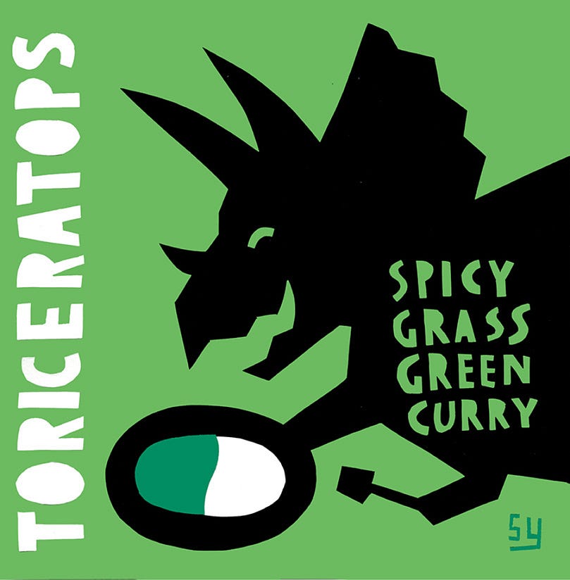 Dinosaur curry : A prehistoric Spice Adventure | by Bharat Mehta | Medium