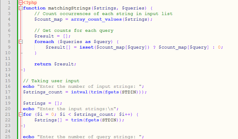 Count Queries in PHP with Hashmaps | Cubed