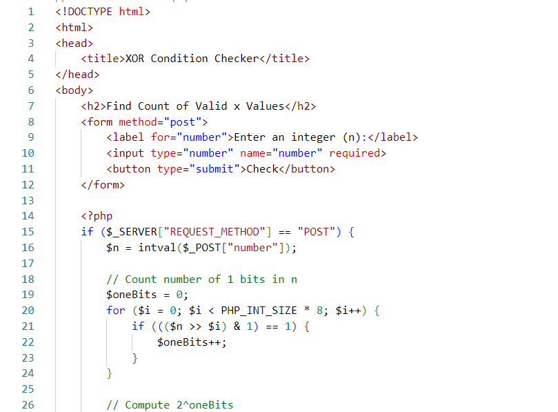 Understanding the XOR Condition in PHP | by Taranpreet Singh | Medium