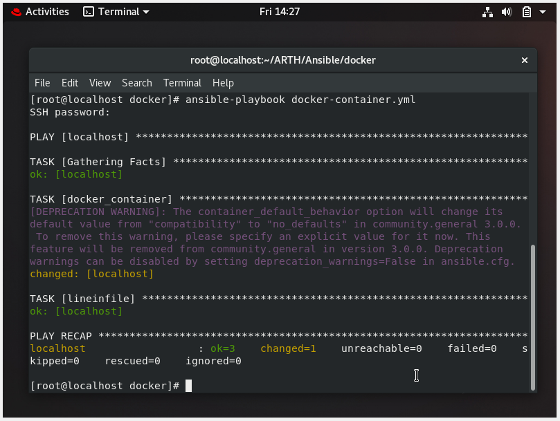 Update Ansible Inventory With New Container Ip Of Docker By Urvishtalaviya Medium