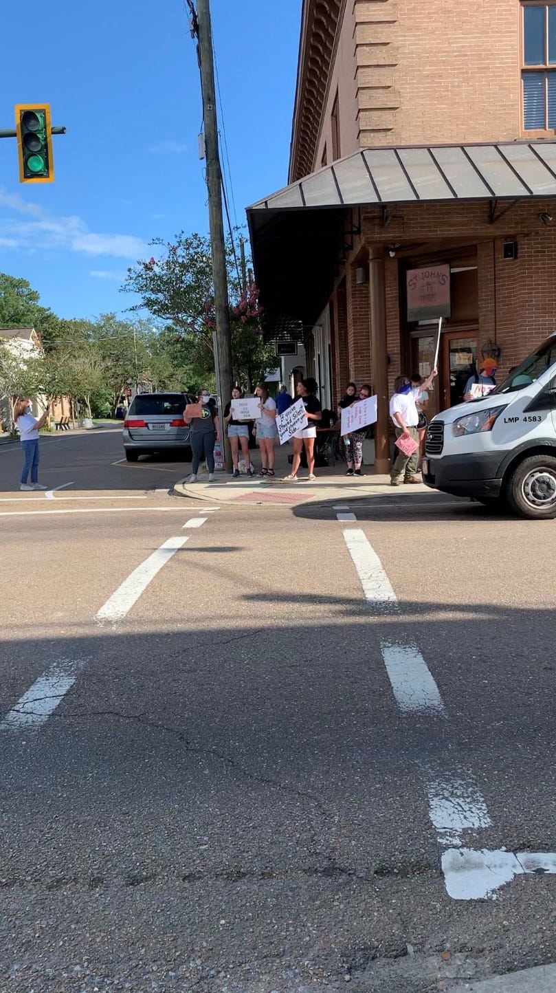 Black Lives Matter protests rally in Covington | by Chloe Williams ...