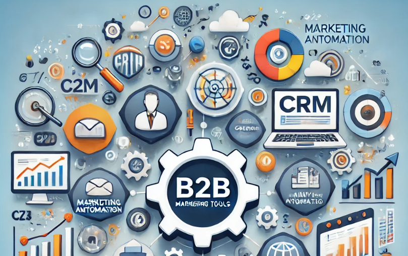 B2B Marketing Tools. Introduction to B2B Marketing Tools | by William ...