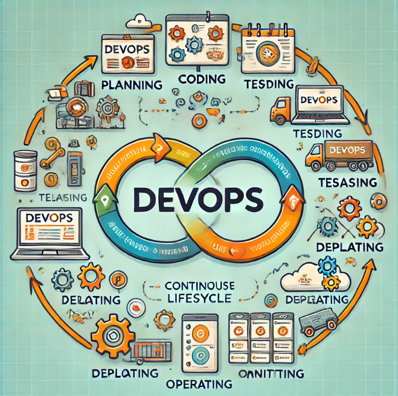 Devops Nedir ya da Ne Değildir?. 1 ~ DevOps bir “Sihirli Değnek”… | by Güneş | Sep, 2024 | Medium