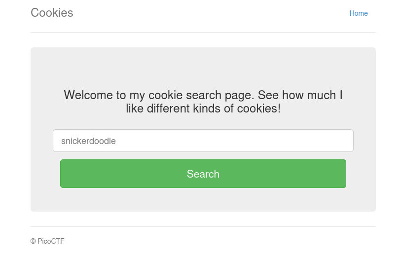 PicoCTF 2021: Cookies — Write-up Web Exploitation (Easy) | by LunarX | Sep, 2025 | Medium