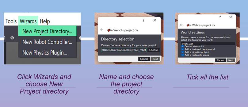 Using Webots As A Learning Platform Of Robotics Simulation By Danu Jaya Saputro Medium