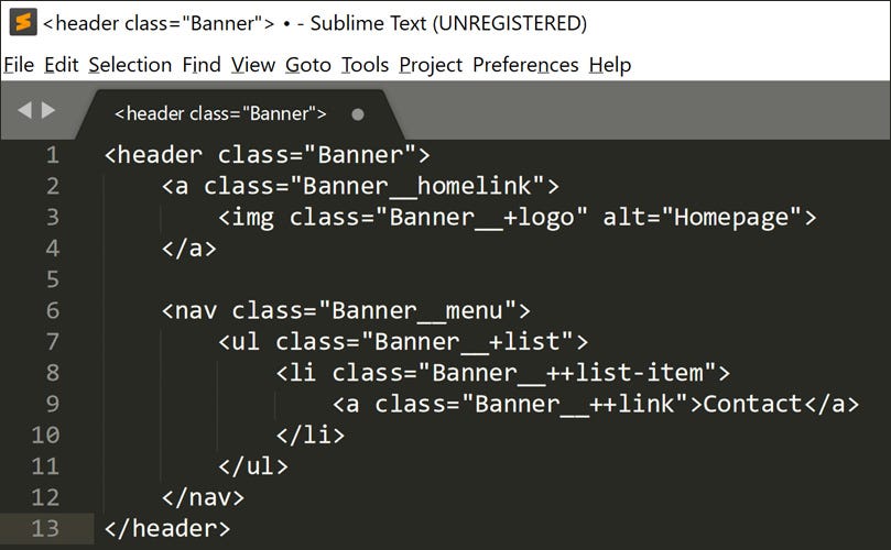 BEaM for CSS: extending BEM Methodology | A ( World Wide ) Web Is Spun