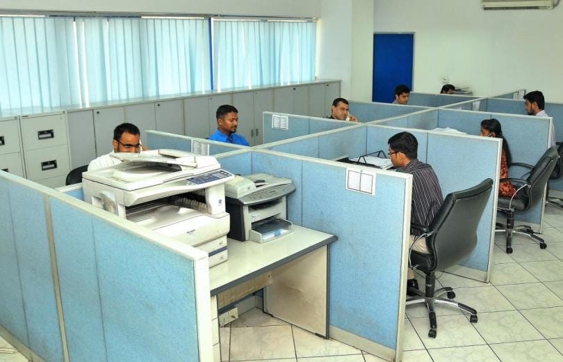 Office environment and employee morale | by The ArmChair Journal | Medium