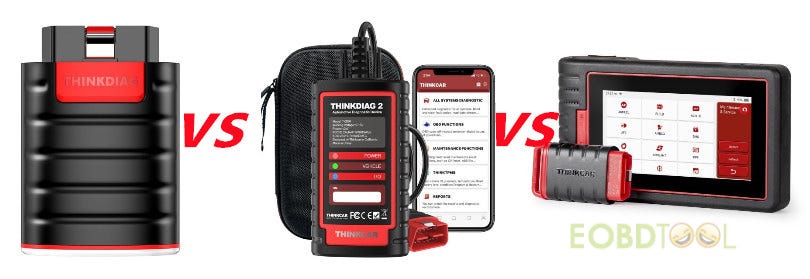 Thinkcar ThinkScan Max2 vs. Thinkdiag vs. Thinkdiag2 | by obd2tool ...