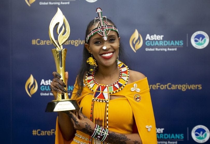 Meet Former Miss Kenya Who Became World’s Most Famous Nurse | by See ...