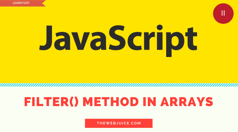 Use filter method in JavaScript Array | by Shiv Kumar Ganesh | Medium