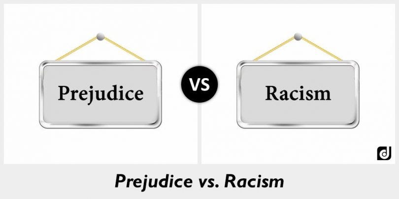 Racism Vs Prejudice. As one of very few Black students on… | by Mateo Olmos | Medium