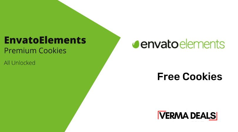 Envato Elements Premium Cookies Daily Updated - Vermadeals - Medium