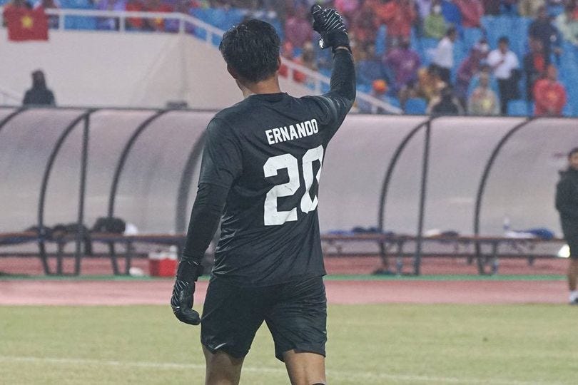 Man of the Match Timnas Filipina vs Timnas Indonesia: Ernando Ari ...