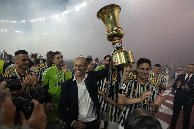 Massimiliano Allegri Sekarang Jadi Raja Coppa Italia | by tayang4D new ...