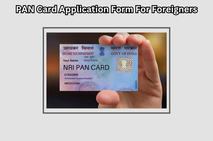 PAN Card Application Form For Foreigners | by Myrupia | Jun, 2024 | Medium