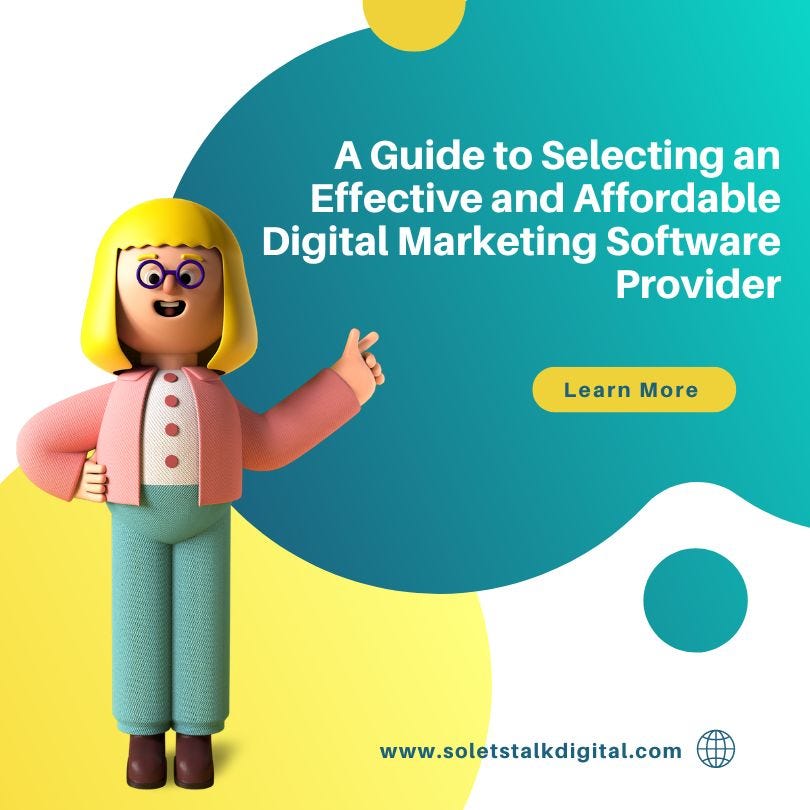 A Guide to Selecting an Effective and Affordable Digital Marketing ...