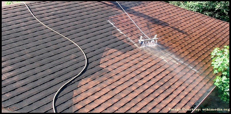 How to Properly Perform Roof Cleaning | by Roofing Specialist | Medium