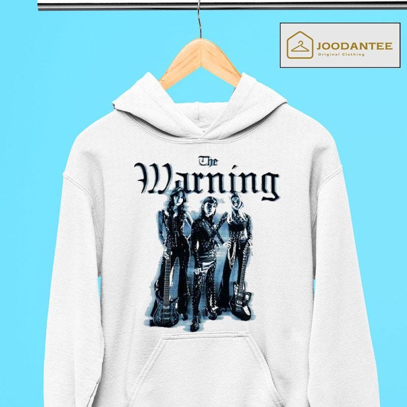 The Warning Blue Fade 2024 Shirt - Kaylin - Medium