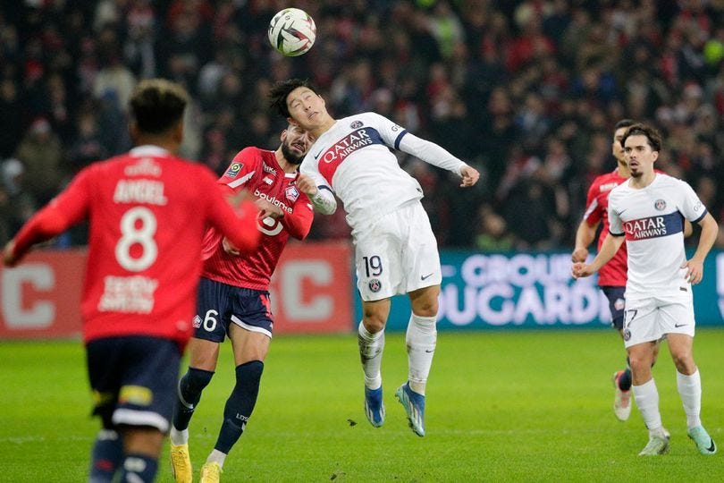 Man of the Match Lille vs PSG: Nabil Bentaleb | by Maya Setiawati | Jan, 2024 | Medium