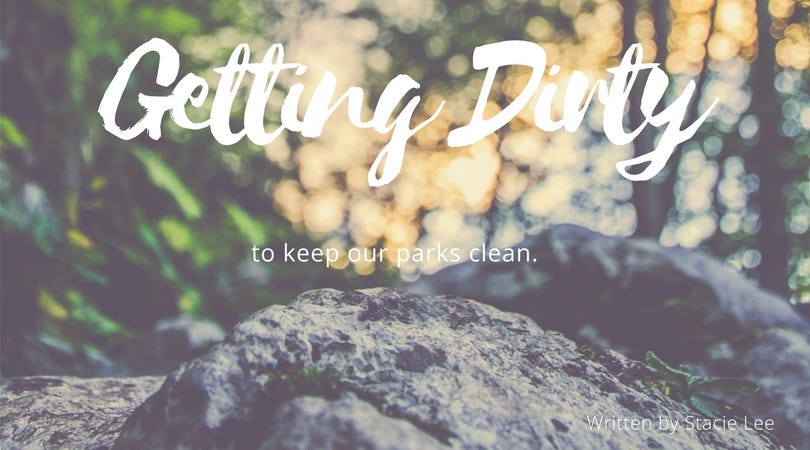 Getting Dirty to Keep Our Parks Clean | by Rock Creek Conservancy ...