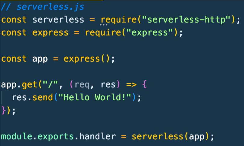 Using Aws And The Serverless Framework To Create Apis By Web Dev Junkie Medium 2874