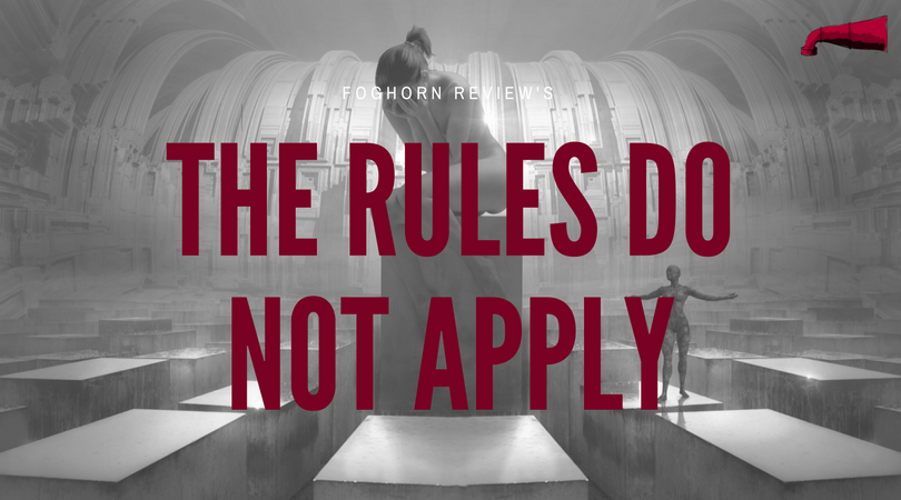The Rules Do Not Apply | by Foghorn Review | Foghorn Review | Medium