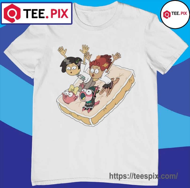 Anne Marcy Sprig And Polly Amphibia Shirt | by Teespix Fashion Store ...