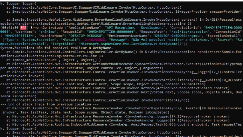 Tratamento global de erros no .NET 6.0 | by Vitorgithub | Oct, 2023 | Medium