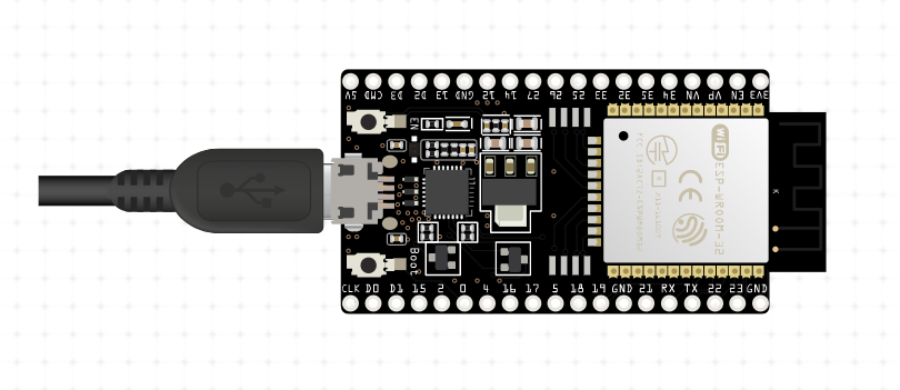 Project 1: Getting Started with Microcontroller ESP-32 (Program Blink ...