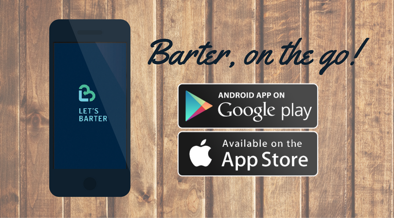 So glad to launch our app!. Let’s Barter is now available on Google ...