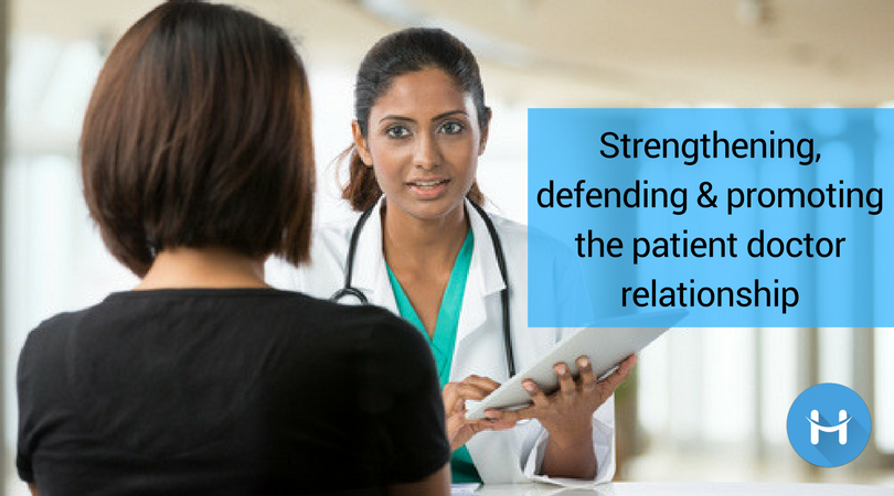 Doctor patient relationship. A good doctor patient relationship is ...