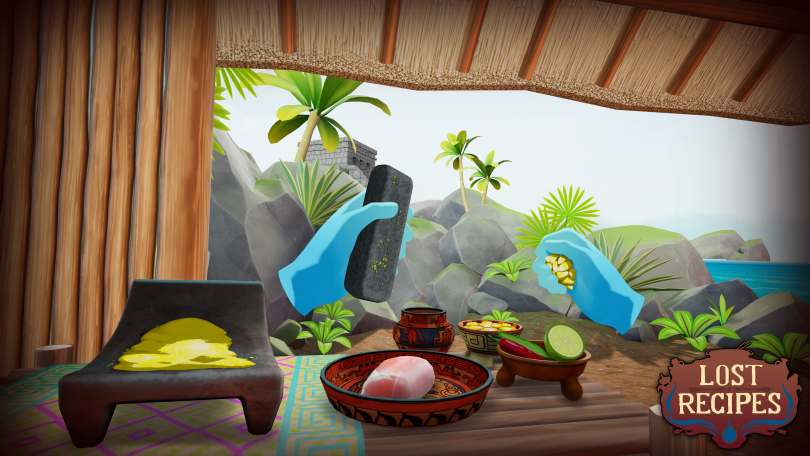 💥เปิดตัวเกม VR Lost Recipes คุณจะได้ลองทำอาหารสูตรโบราณเสิร์ฟให้ผี!💥 ...