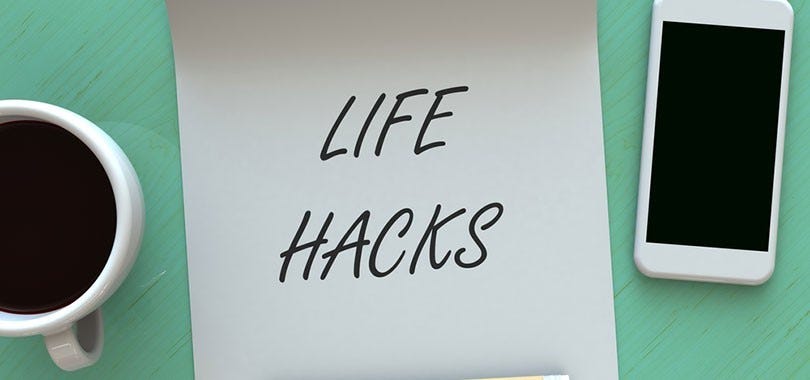 Life Hacks. I always see this question rolling on… | by Nuno Pereira ...
