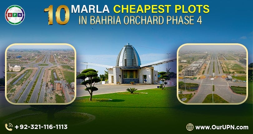 Cheapest plots in Bahria Orchard Phase 4 | by 10 Marla plots in Bahria ...
