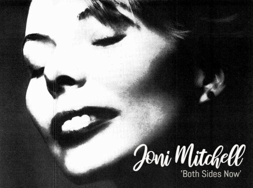 A View of Life with Joni Mitchell’s ‘Both Sides Now’ | by DJ Hopkins | The Riff | Medium