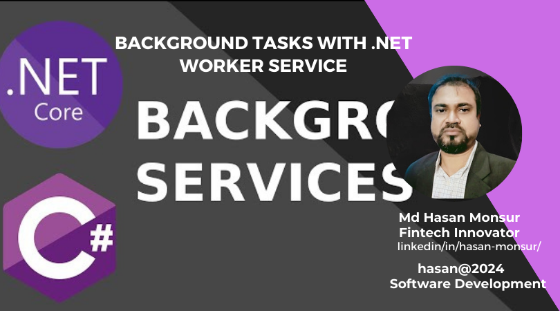 How to Implement Background Tasks with .NET Worker Service: Step-by-Step Tutorial | by Engr. Md ...