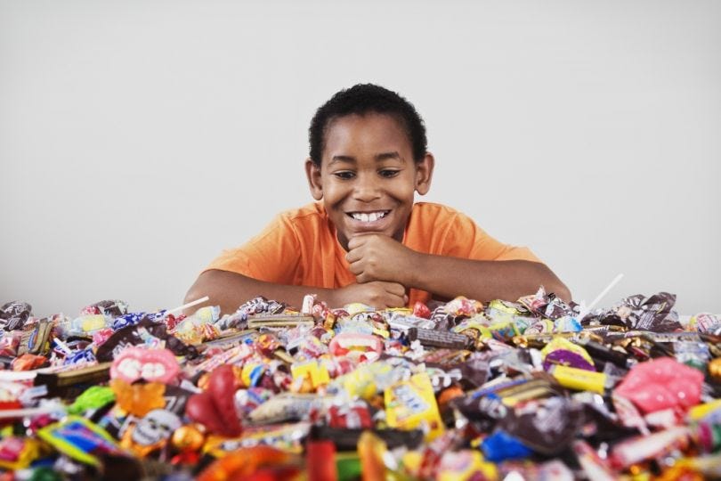 I Accepted Candy from a Stranger Today | by Shane Elias-Calles | Medium