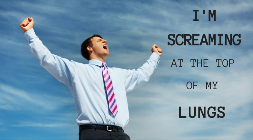 I’m Screaming At The Top Of My Lungs | by Elliot Begoun | Medium