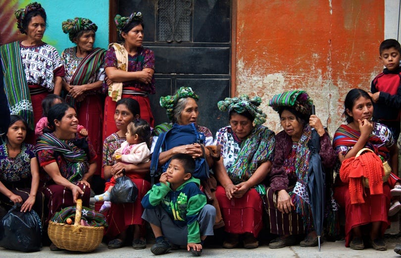 Indigenous People Of Guatemala